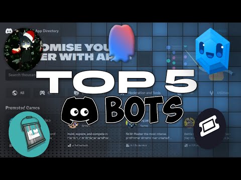 TOP 5 Discord Bots You MUST Have In 2025!