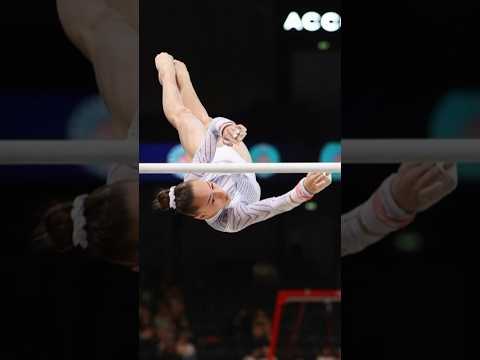 Breathtaking Bar Routine: Kaylia Nemour Shines with a 15.433 at the 2024 Baku World Cup!