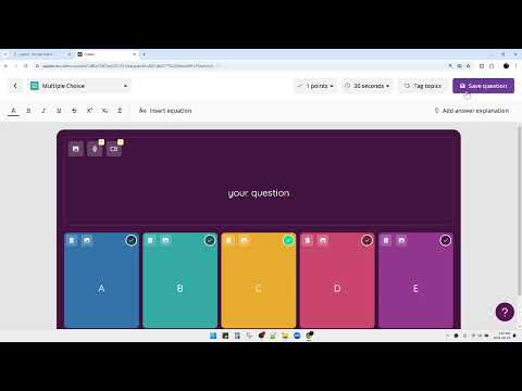 👍 GUIDE: How to create your own quiz on QUIZIZZ!!