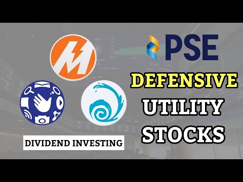 3 DEFENSIVE UTILITY STOCKS IN THE PHILIPPINES - DIVIDEND INVESTING