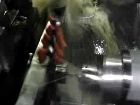 IBAG H.S Spindle on a Tsugami Swiss Turning Center