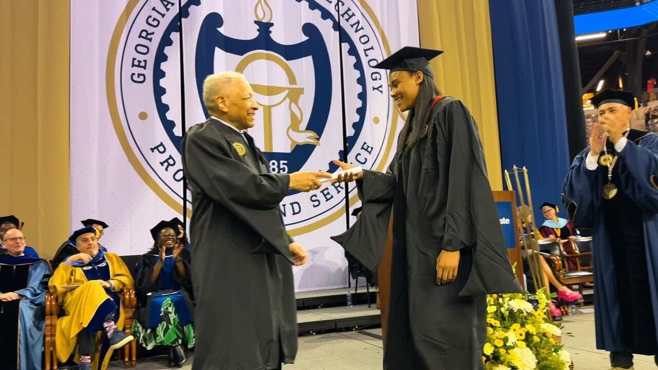 An engineer made history as Georgia Tech’s first Black graduate; 59 ...