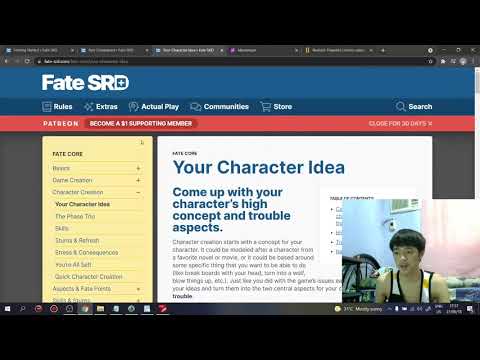 Trying out Fate Condensed RPG and failing miserably | Fate Condensed RPG