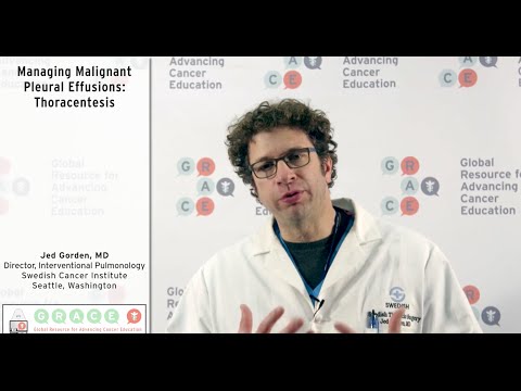 Managing Malignant Pleural Effusions: Thoracentesis