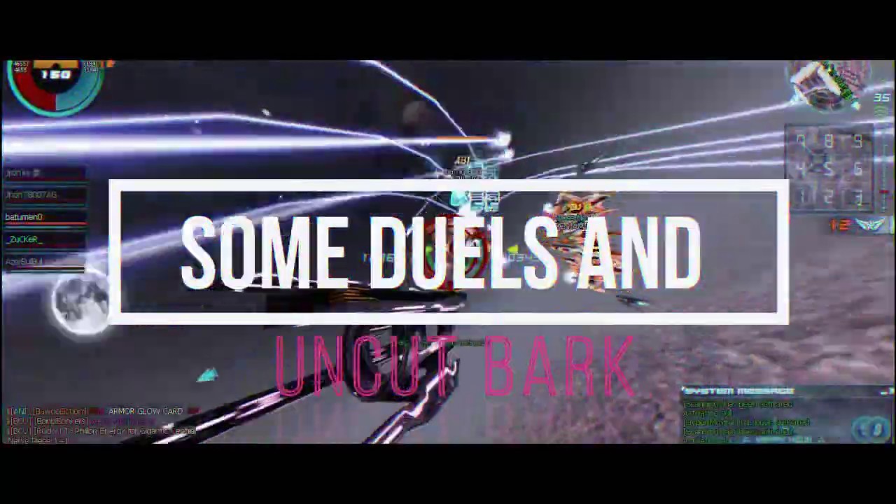 [ChromeRivals] Some pew pew and Uncut Bark war with Striko the Cat lead