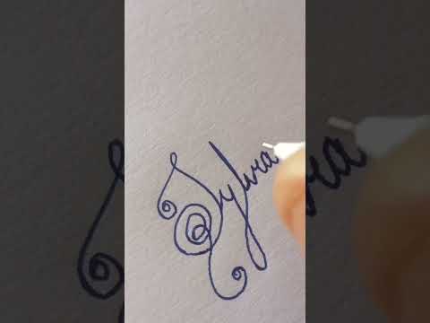 Sylvia name art #art #text #name #sylvia #shorts #viral #trending #viral #shortvideo