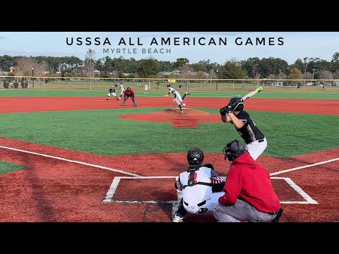 USSSA All American Games - Team Small 13U vs Team Duvall 13U Myrtle Beach SC #baseball