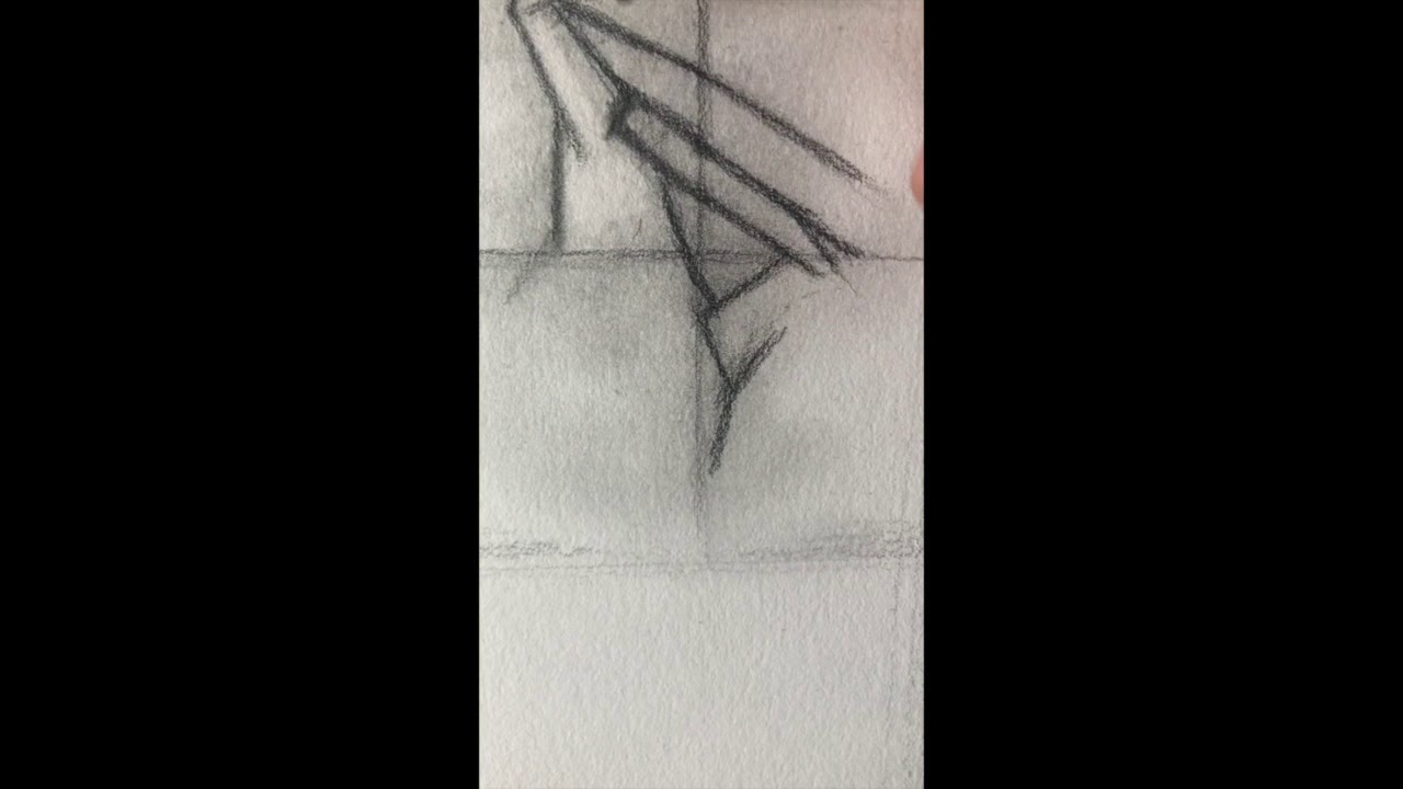 Bargue Drawing Tutorial Plate One