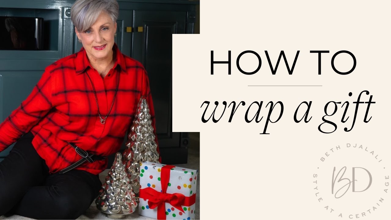 How to wrap gifts like a pro