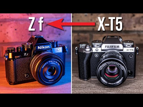Nikon Zf: Solved Fuji's problems (X-T5)