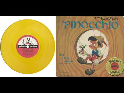 Golden Records RD3 1950 PINOCCHIO