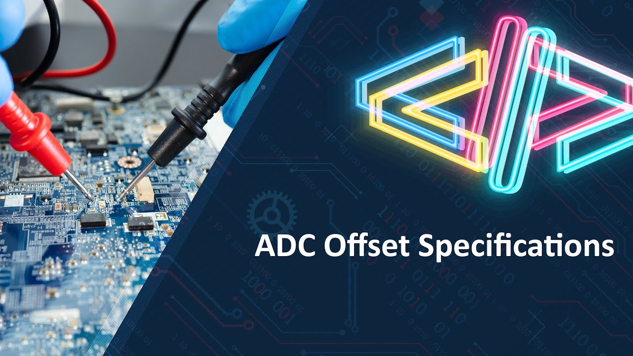 ADC Offset Specifications