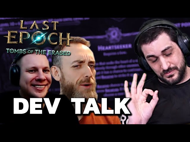 Last Epoch Tomb of the Erased: Sentinel rework, explained