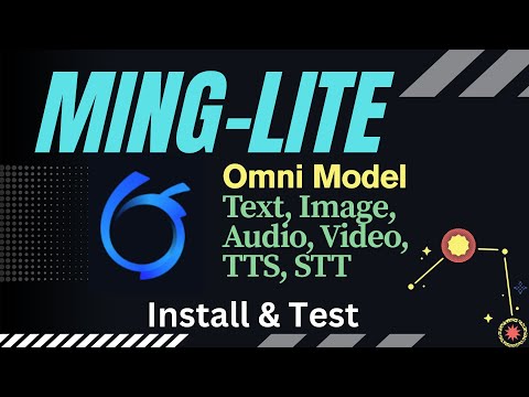Ming Lite Omni - One AI Model for Chat, Image, Audio, Video, and to-do Your Laundry (May Be)
