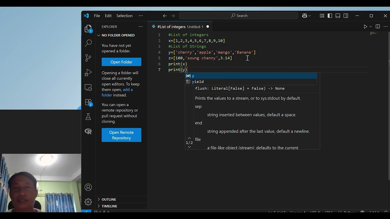 Python for math Episode 11