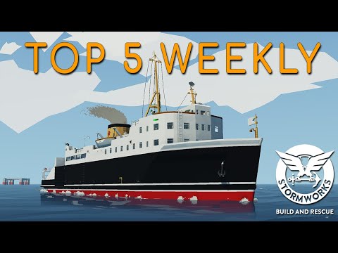 Steam Community :: Video :: Stormworks Weekly Top 5 Workshop Creations ...