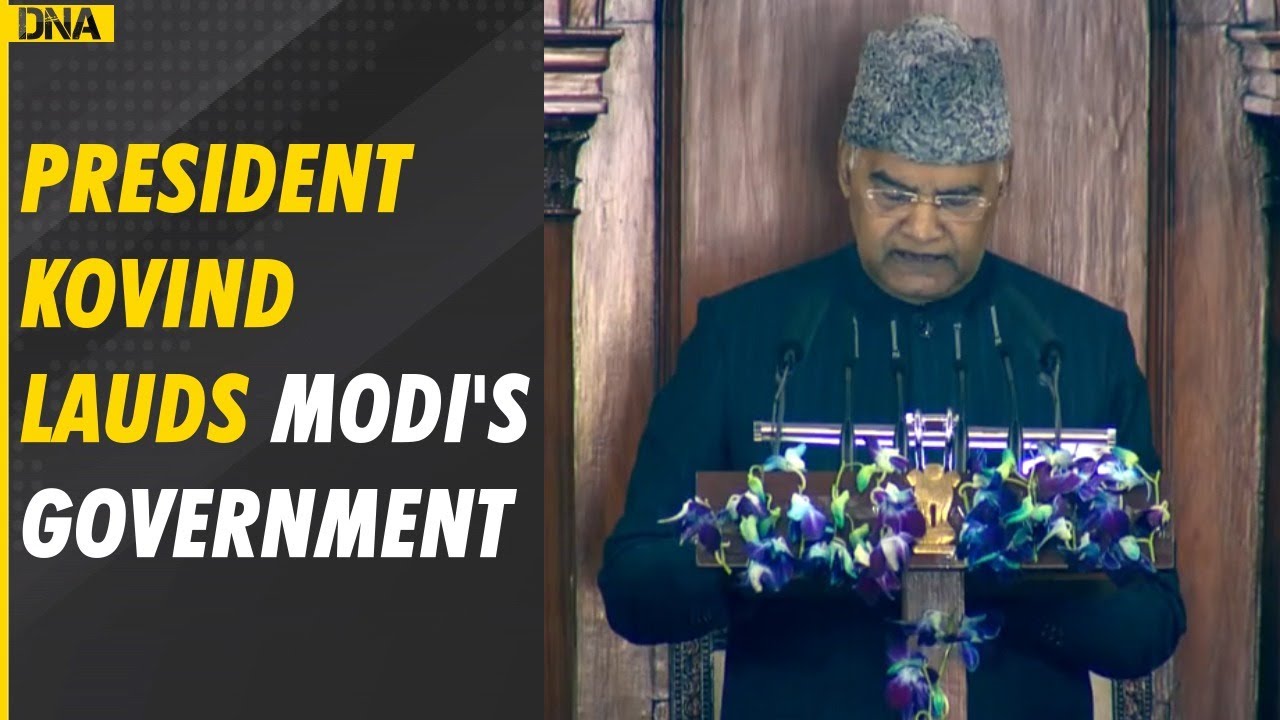 Budget 2022: Key highlights of President Ram Nath Kovind's speech