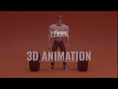Study 3D Animation Online! | InFocus Film School