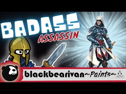 I SIMP for STRONG silent types | Paint Alessendra from the Assassin's Creed Board Game