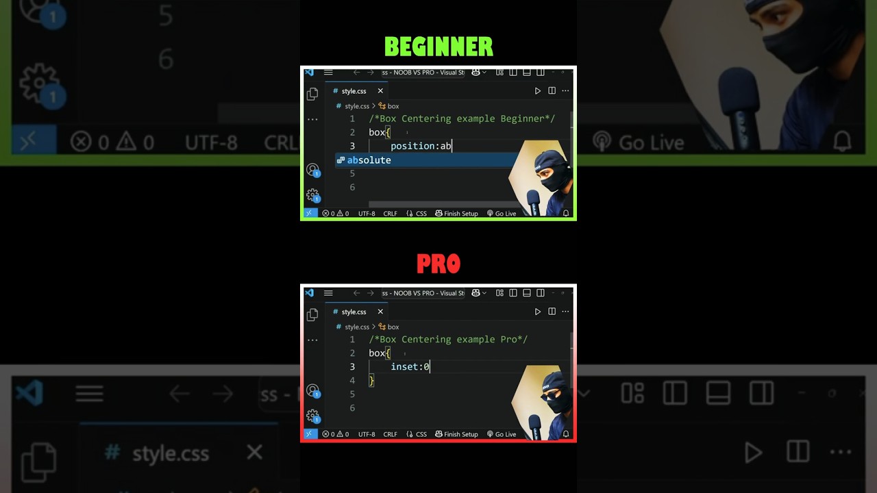 Junior Vs Senior | Noob vs Pro | Developer #webdevelopment #webdesign #html #css #coding #javascript