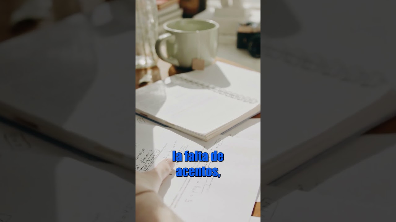 ✅ Corrección ORTOGRÁFICA