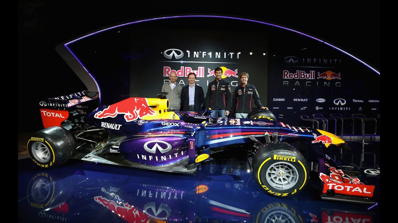 Red Bull Reveals Infiniti RB9 Formula 1 Car - autoevolution