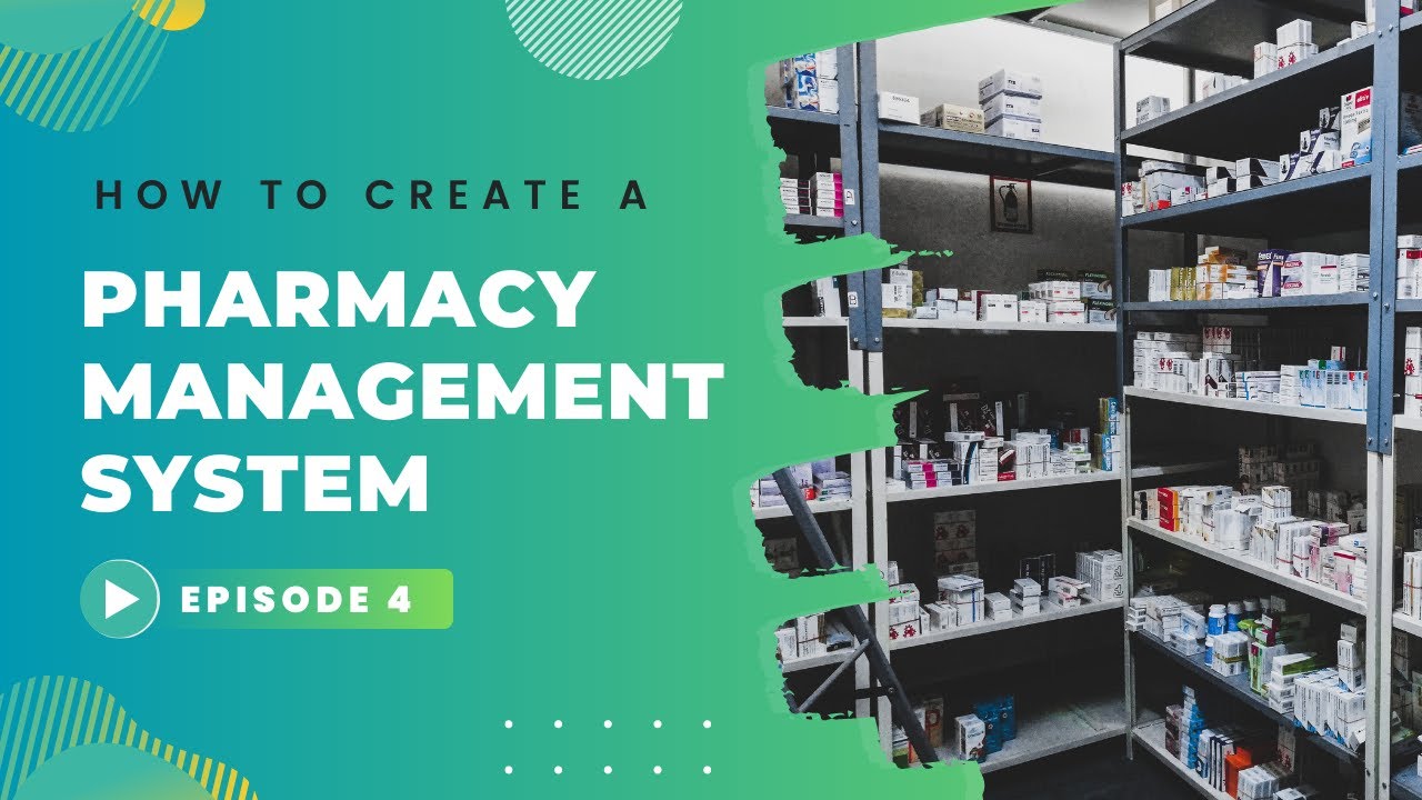 Pharmacy Management System Tutorial  in PHP and MYSQLI || Episode 4 || WITH SOURCE CODE