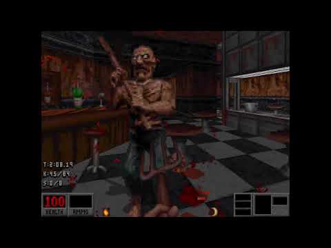 Steam Community :: Video :: E1M2 No Damage, Extra Crispy, Pitchfork ...