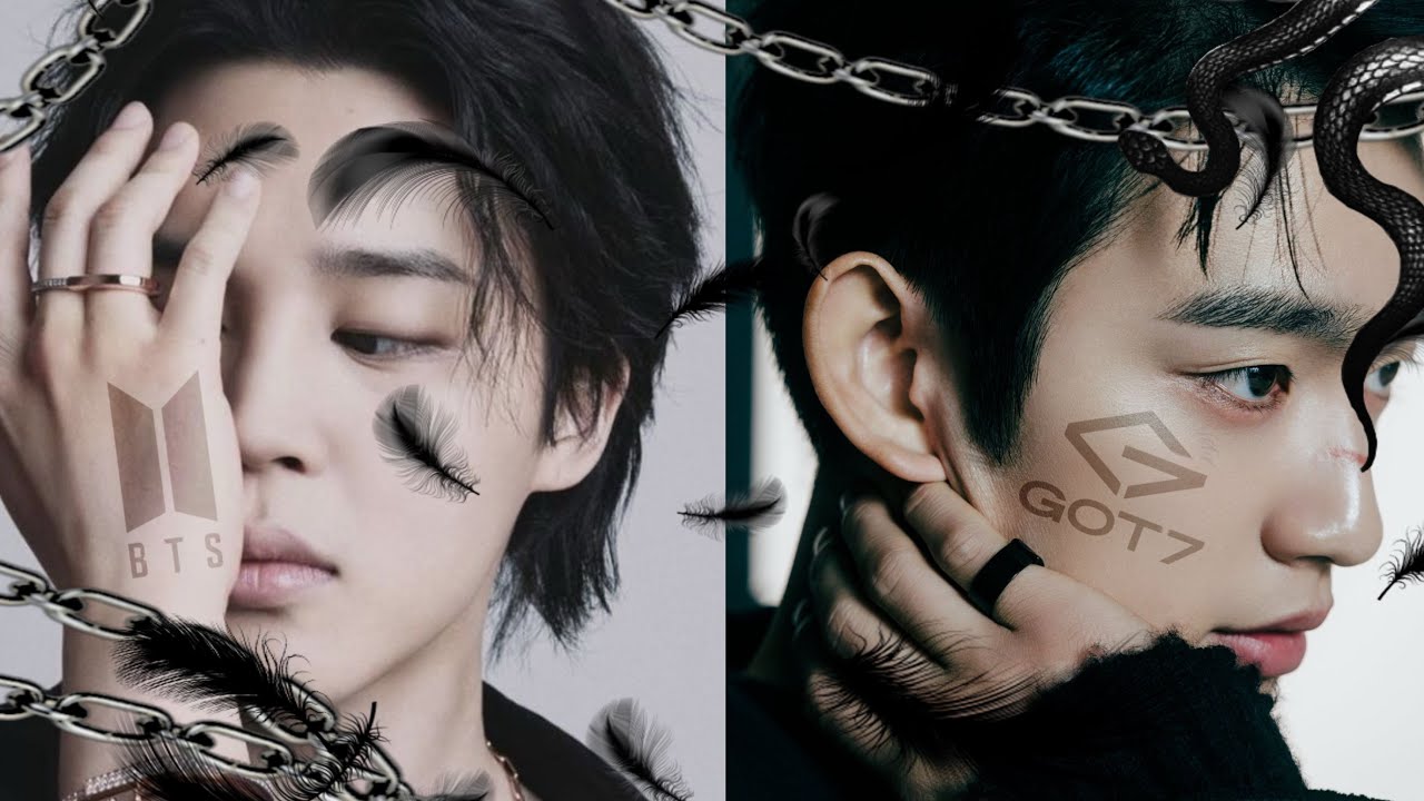 PYTHON x BLACK SWAN Mashup GOT7 x BTS