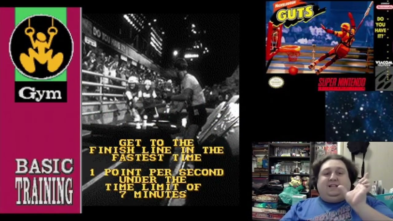 The Home Game: A Deep Dive into Nickelodeon GUTS for the SNES | Galaxy.ai