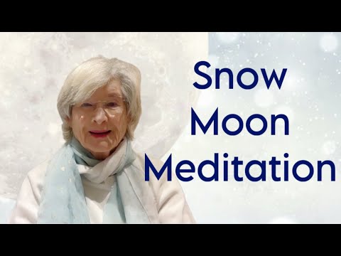 Snow Moon Meditation