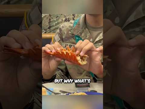 Why Soldiers Hate Steak and Lobster