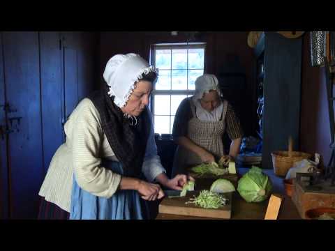 Food Preservation in Early Virginia