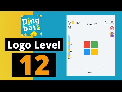 Dingbats logo level 12 solution