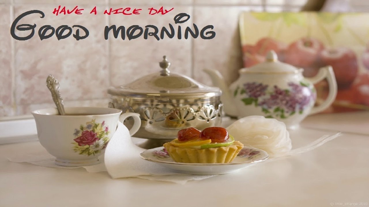 Sweet Good Morning With Coffee ,Good morning Wishes for Whatsapp videoA