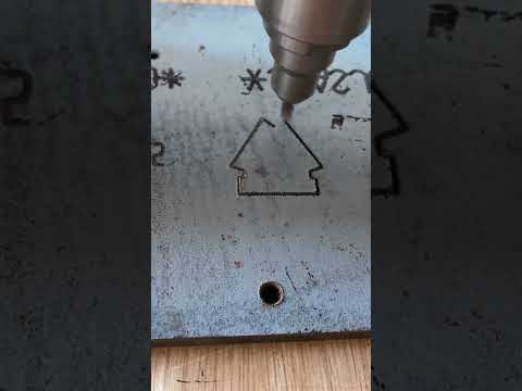 Portable Dot Peen Machine: Logo Engraving on Metal