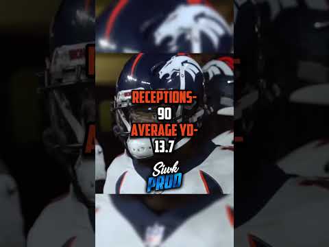 Jerry Jeudy's 2024-2025 Season Stats #nfl