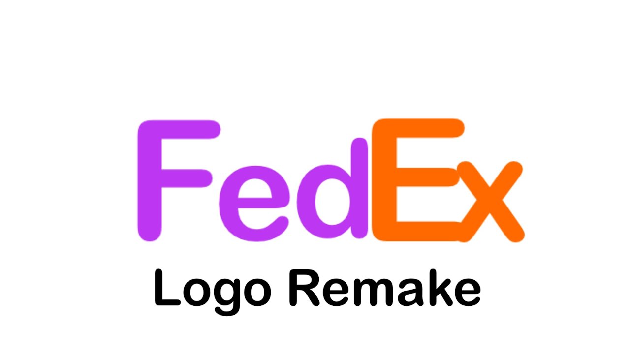FedEx Logo Remake KineMaster