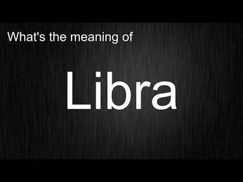 The True Meaning of "Libra" Revealed!