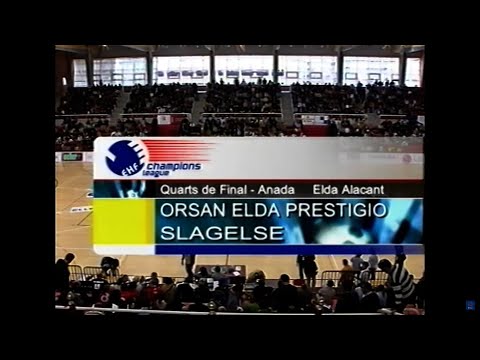 2005-03-12 Orsan Elda (31-34) Slagelse FH Champions League Cuartos IDA