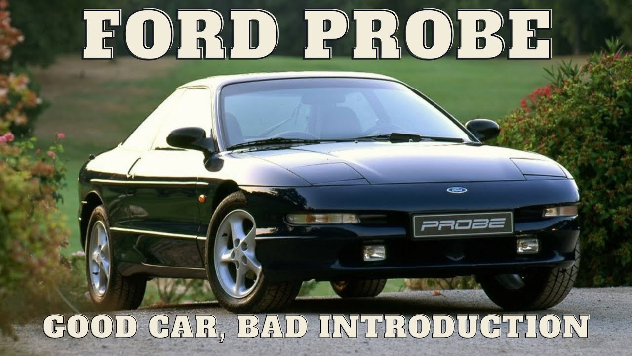 The Ford Probe: its history, models, options, and features