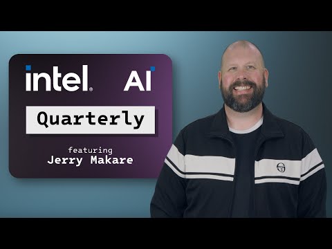 Innovations in WebNN, PyTorch, and GenAI and More | AI Quarterly | Q2 2024 | Intel Software