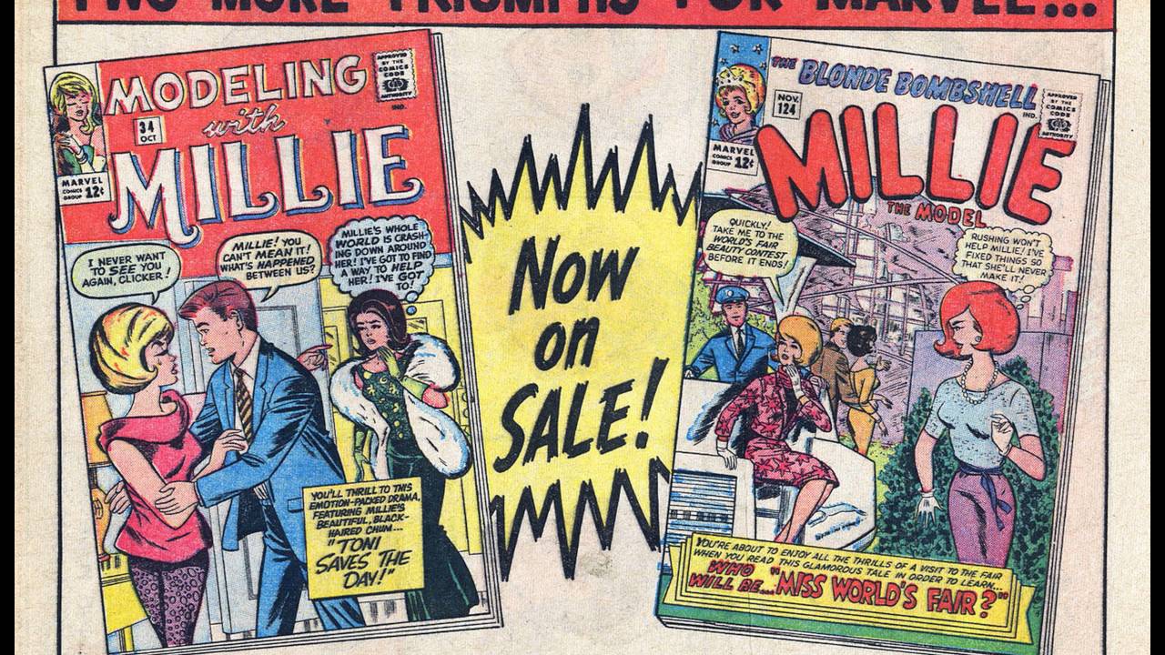 Patsy Walker 117 #comic book