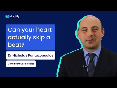 Can your heart actually skip a beat? Cardiologist Dr Nicholas Pantazopoulos Explains