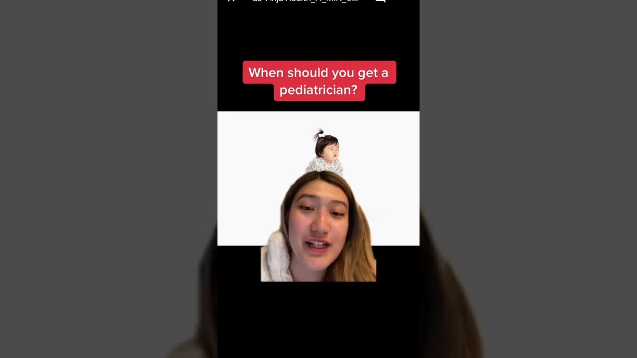 When should you find a pediatrician if you're pregnant?