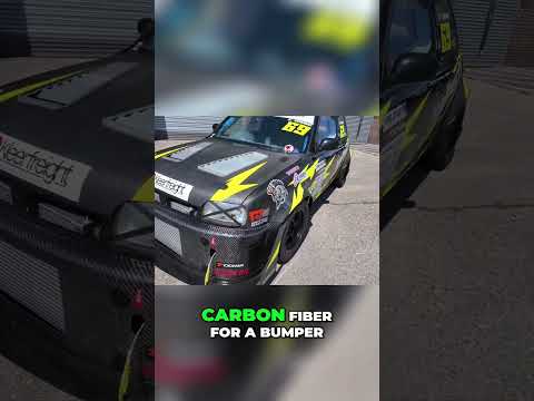 Carbon Fiber Bumper & Splitter: Maximize Cooling Package!