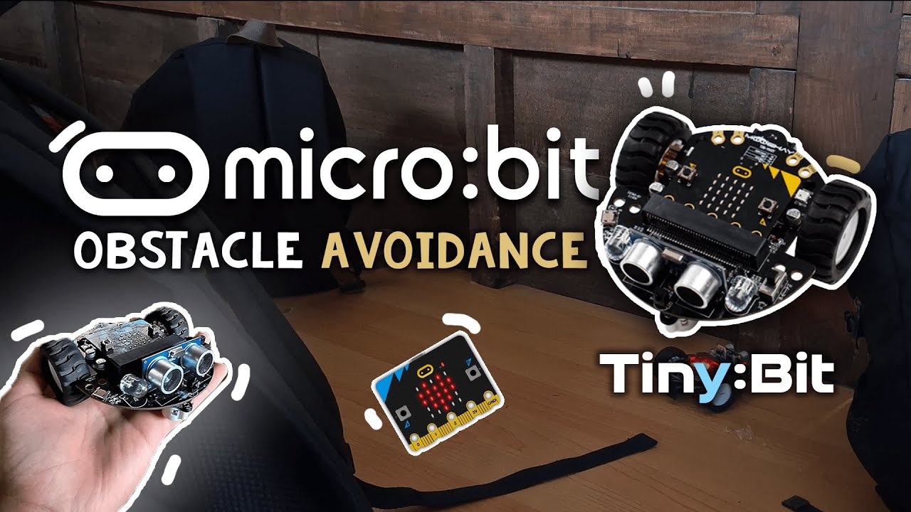 Micro:bit Tutorial - Obstacle Avoidance using Tiny:bit Robot