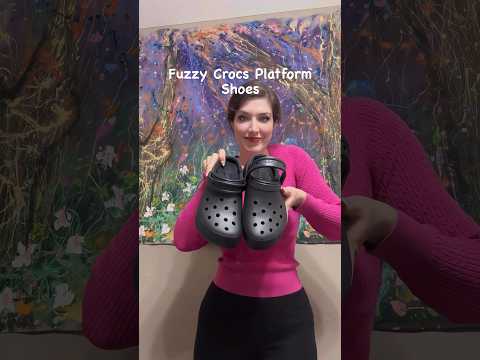 Classic Lined Platform Clog - Crocs Unboxing