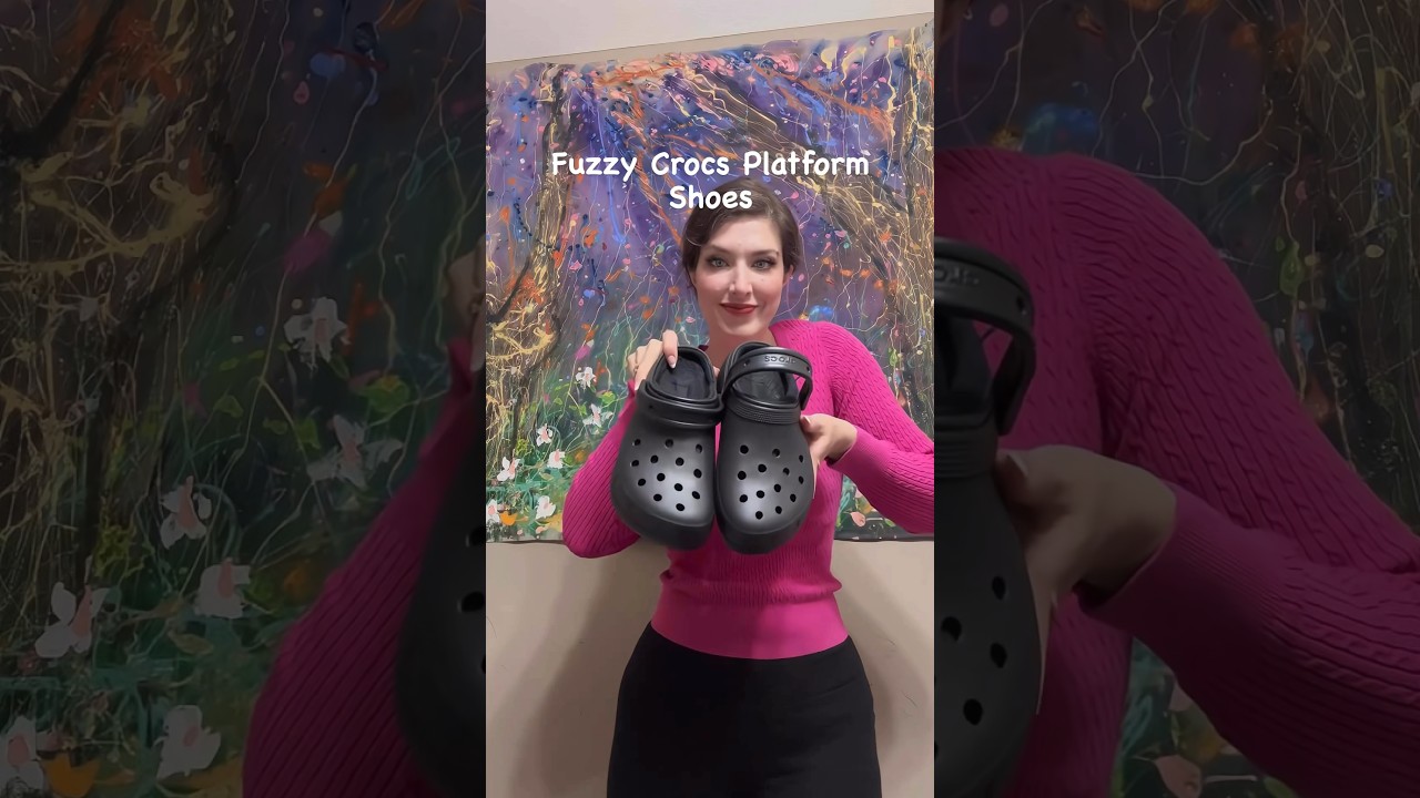 Classic Lined Platform Clog - Crocs Unboxing