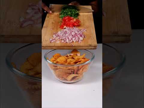 easy snack lays chaat #shorts